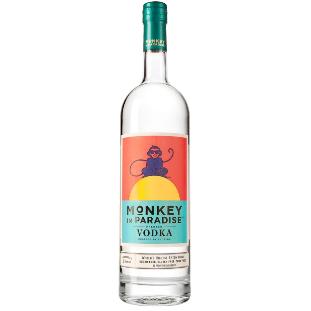Buy Monkey In Paradise Vodka 1L® Online | Vodka Delivered Nationwide