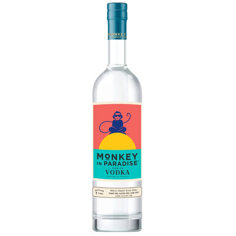 Buy Monkey In Paradise Vodka® Online | Vodka Delivered Nationwide