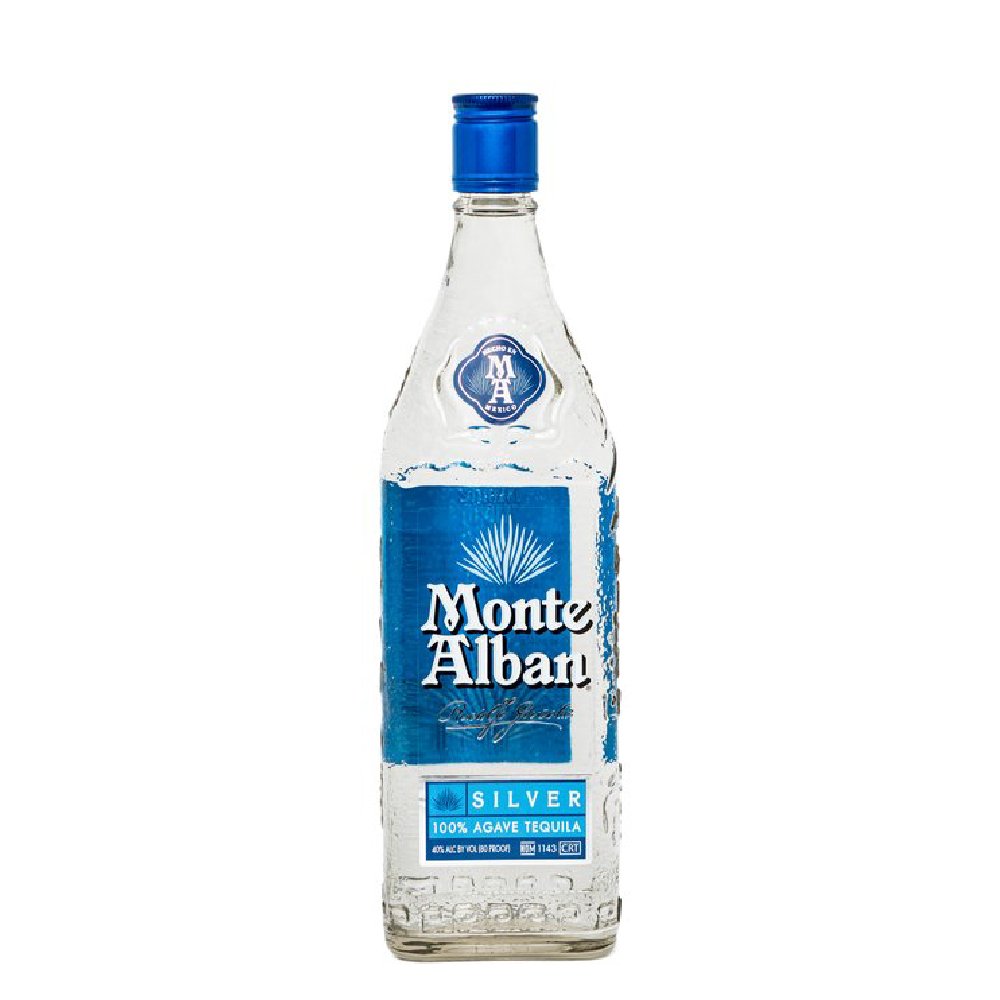 Buy Monte Alban Silver Tequila 750ml® Online | Delivered Nationwide