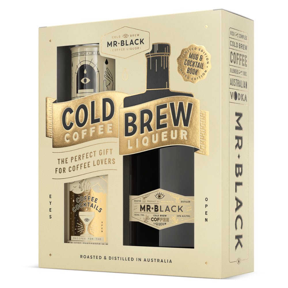 Buy Mr Black Cold Brew Coffee Liqueur Gift Pack® Online | Liqueur ...
