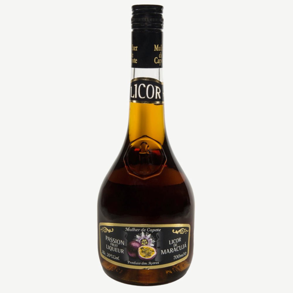 Buy Mulher de Capote Passion Fruit Liqueur® Online | Liqueur Delivered ...