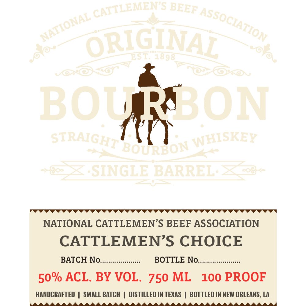 Buy National Cattlemen's Beef Association Original Bourbon® Online ...