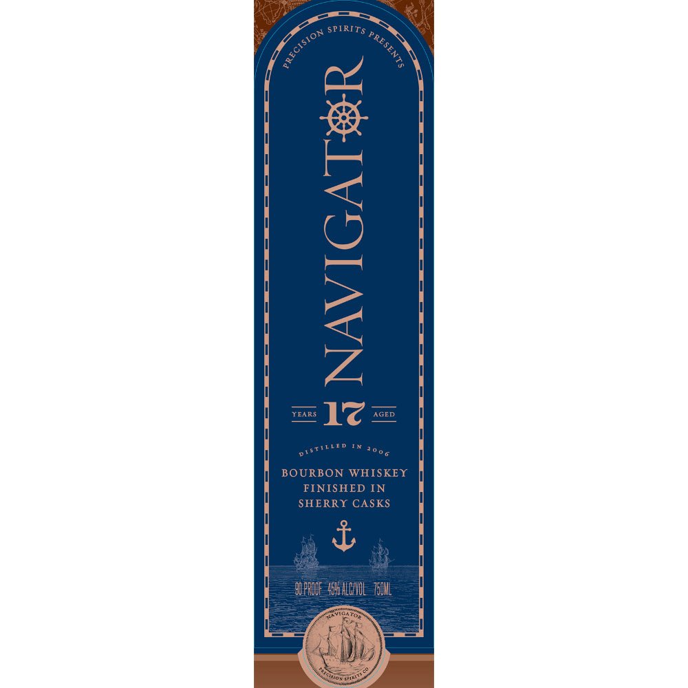 Buy Navigator 17 Year Old Bourbon Finished in Sherry Casks® Online ...