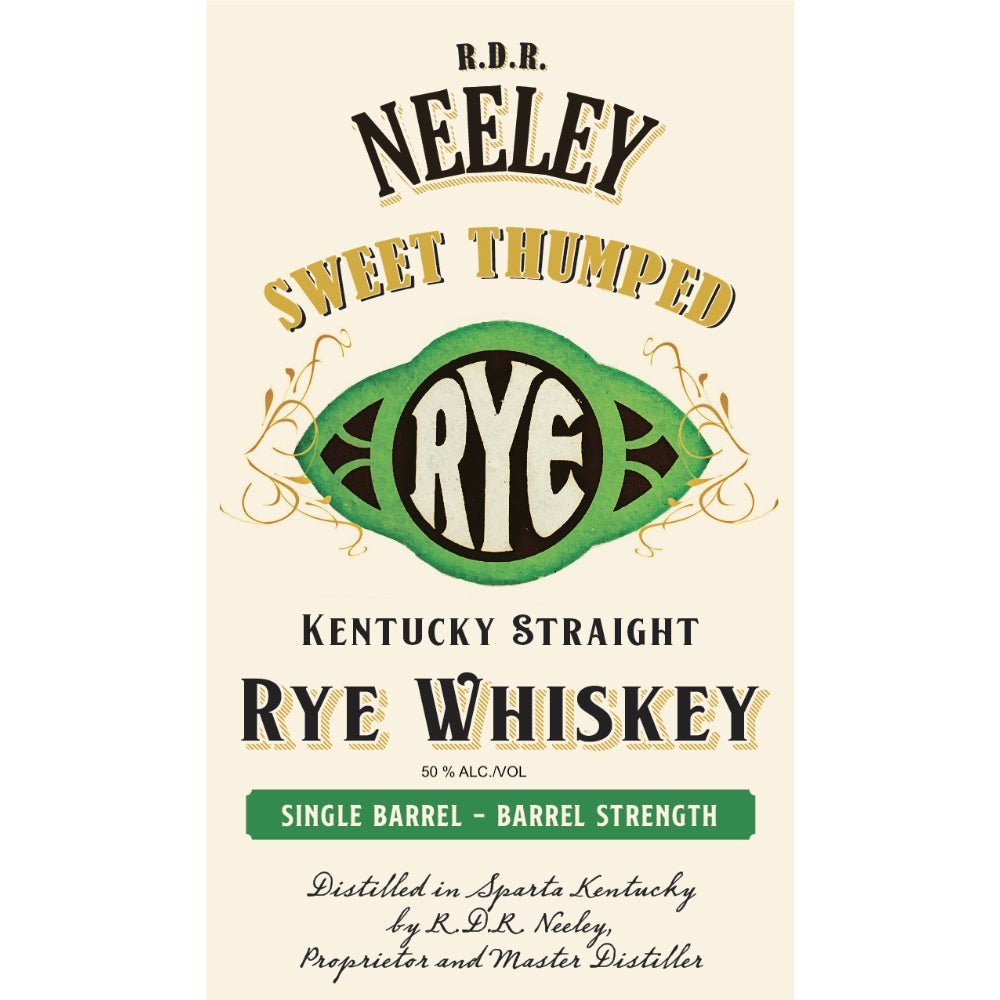 Buy Neeley Sweet Thumped Kentucky Straight Rye® Online | Rye Whiskey ...