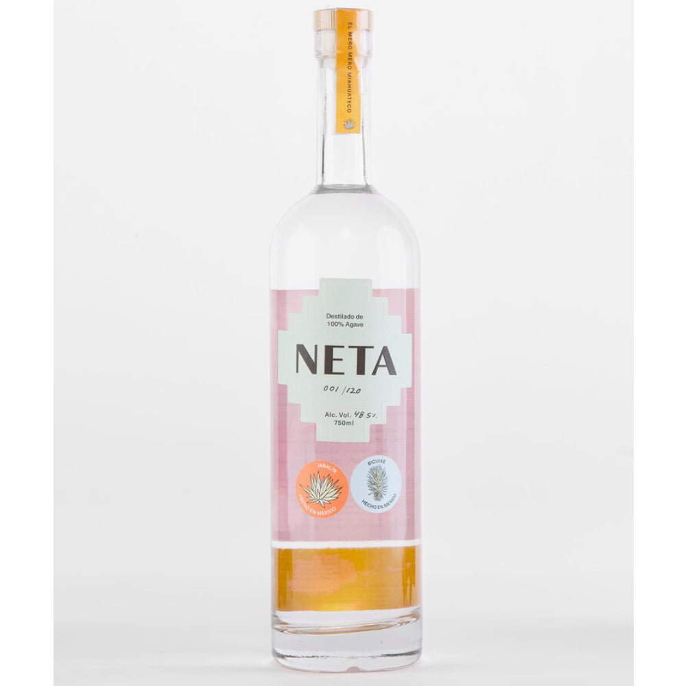 Buy Neta Mezcal Ensamble Silvestre Bicuixe and Jabalín® Online | Mezcal ...