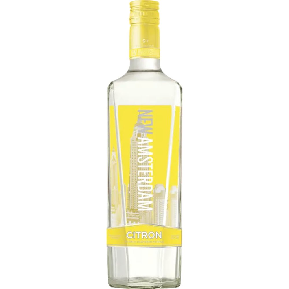 Buy New Amsterdam Citron Vodka 1L® Online | Vodka Delivered Nationwide