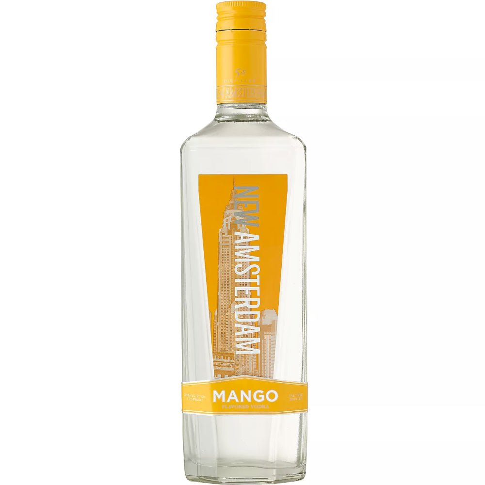 Buy New Amsterdam Mango Vodka® Online | Vodka Delivered Nationwide