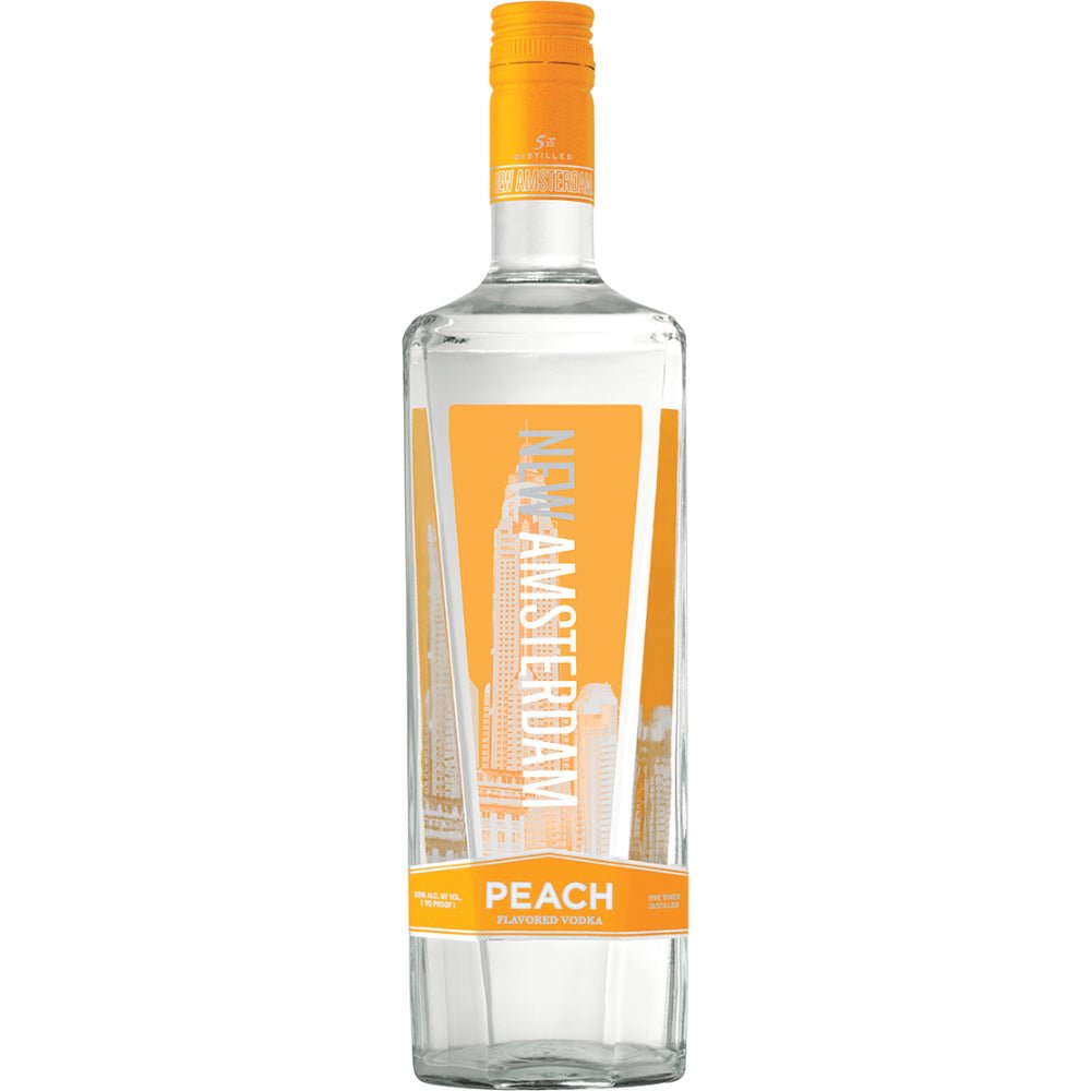 Buy New Amsterdam Peach Vodka 1L® Online | Vodka Delivered Nationwide