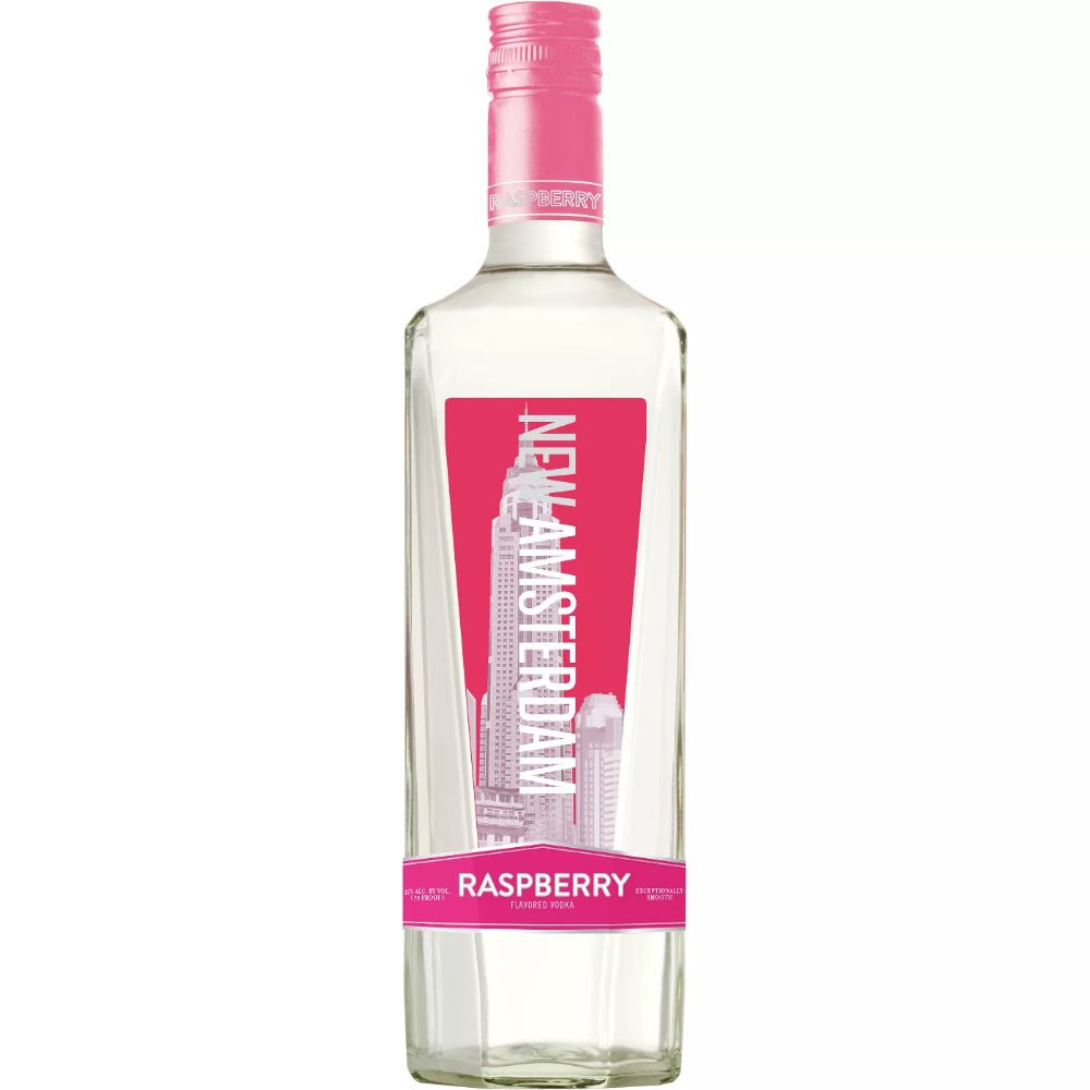 Buy New Amsterdam Raspberry Vodka 1L® Online | Vodka Delivered Nationwide