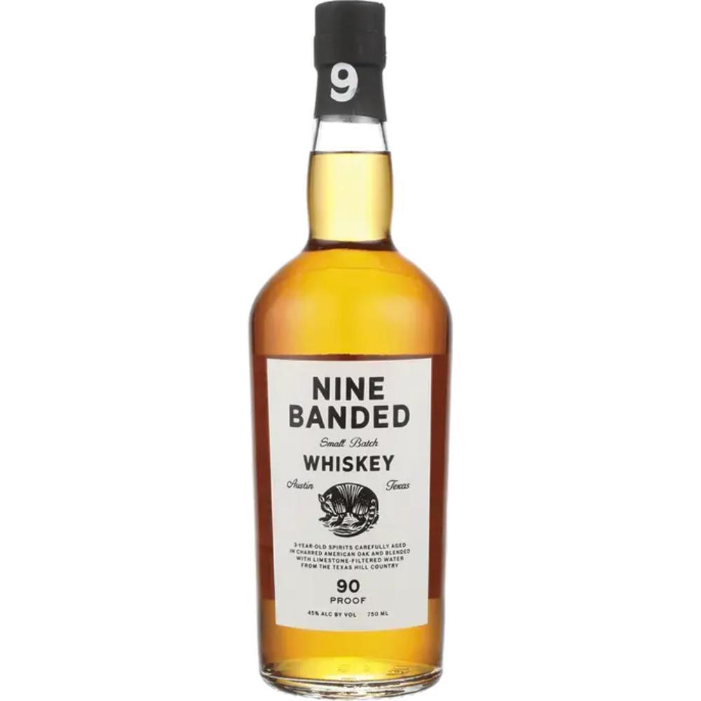 Buy Nine Banded Straight Bourbon Whiskey® Online | Bourbon Delivered ...