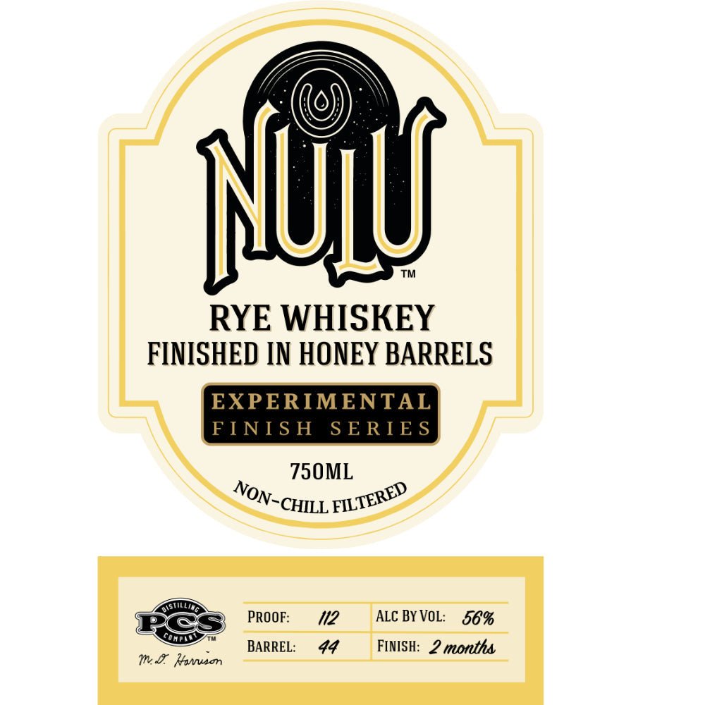 Buy Nulu Rye Finished In Honey Barrels® Online | Rye Whiskey Delivered ...