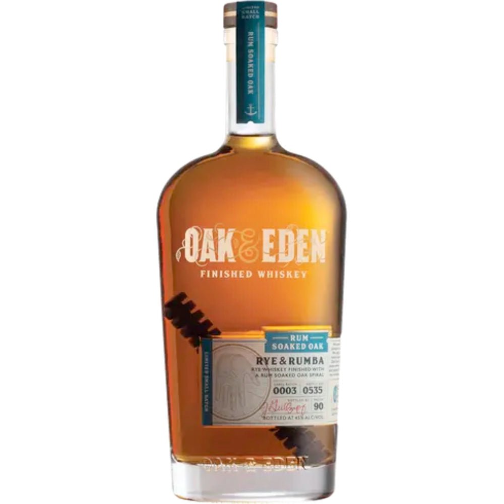 Buy Oak & Eden Rye & Rumba Rum Soaked Oak® Online | Rye Whiskey ...