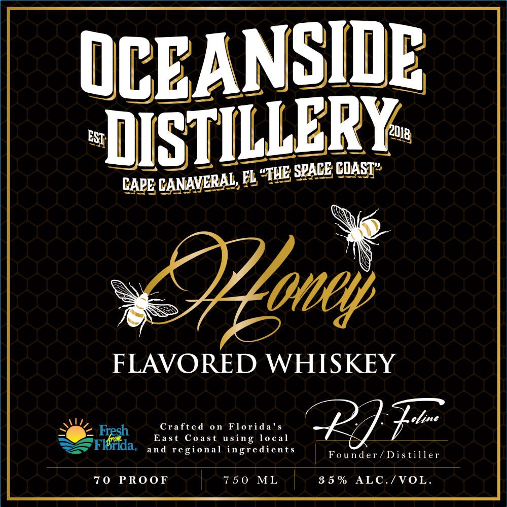 Buy Oceanside Distillery Honey Flavored Whiskey® Online | American ...