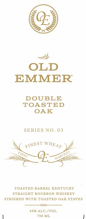 Buy Old Emmer Double Toasted Oak Bourbon Whiskey Series No. 03® Online ...