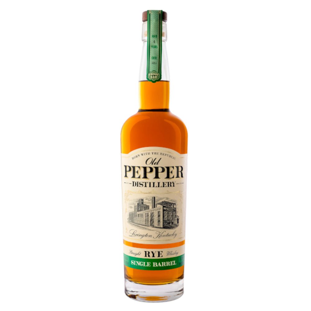 Buy Old Pepper Single Barrel Rye® Online | Rye Whiskey Delivered Nationwide