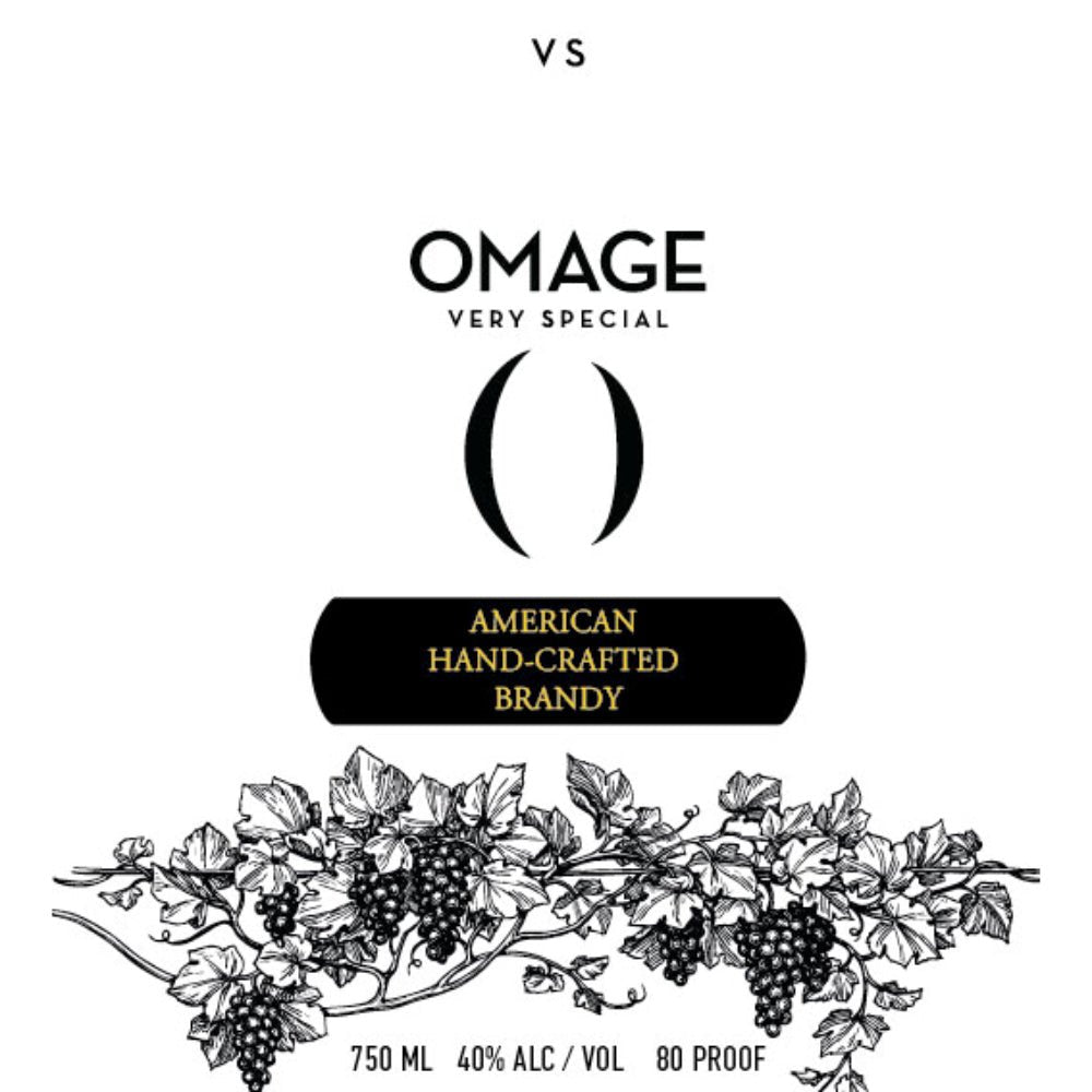 Buy Omage VS Brandy® Online | Brandy Delivered Nationwide
