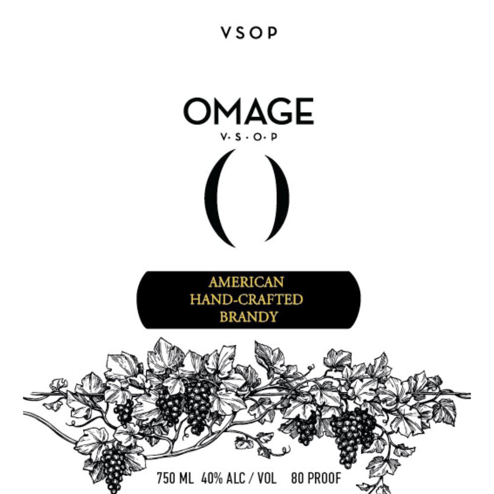 Buy Omage VSOP Brandy® Online | Brandy Delivered Nationwide