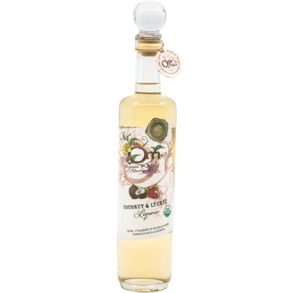 Buy Organic Mixology Coconut & Lychee® Online | Liqueur Delivered ...