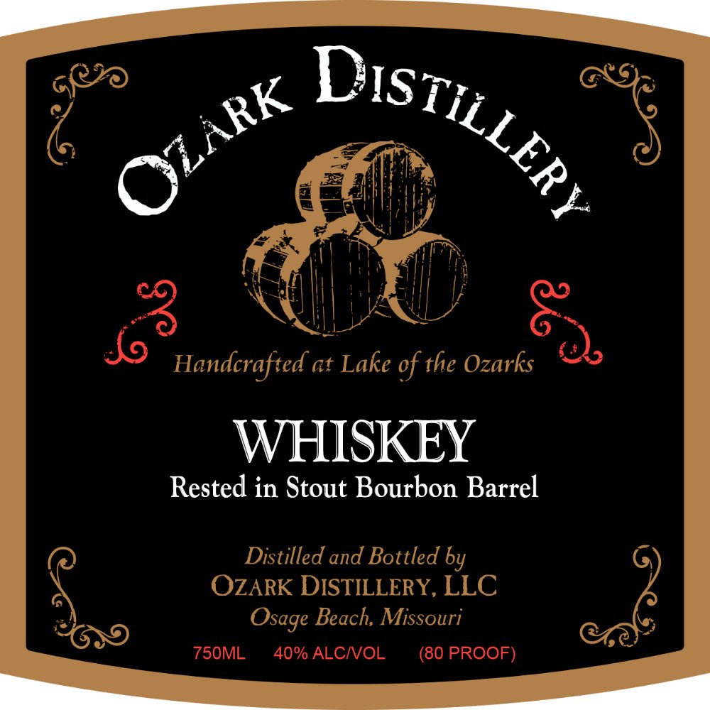 Buy Ozark Distillery Whiskey Rested in Stout Bourbon Barrel® Online ...