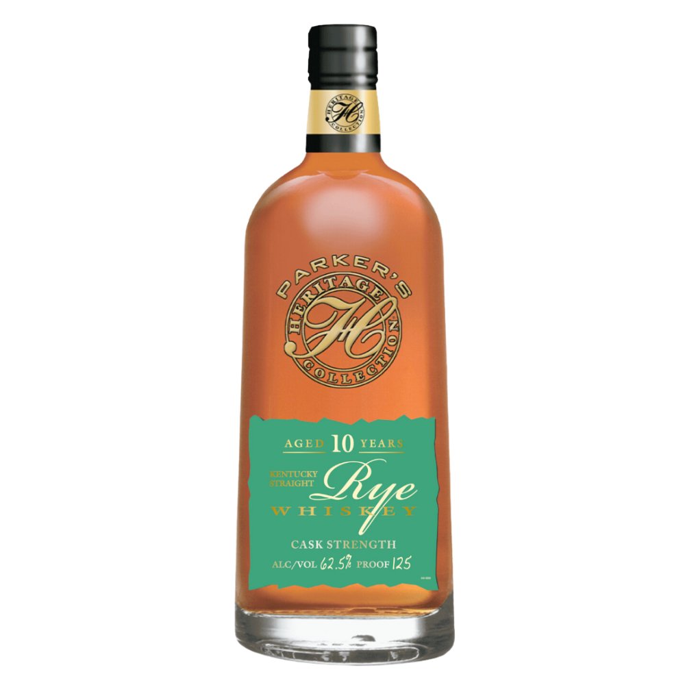 Buy Parker’s Heritage Collection 10 Year Old Cask Strength Straight Rye ...