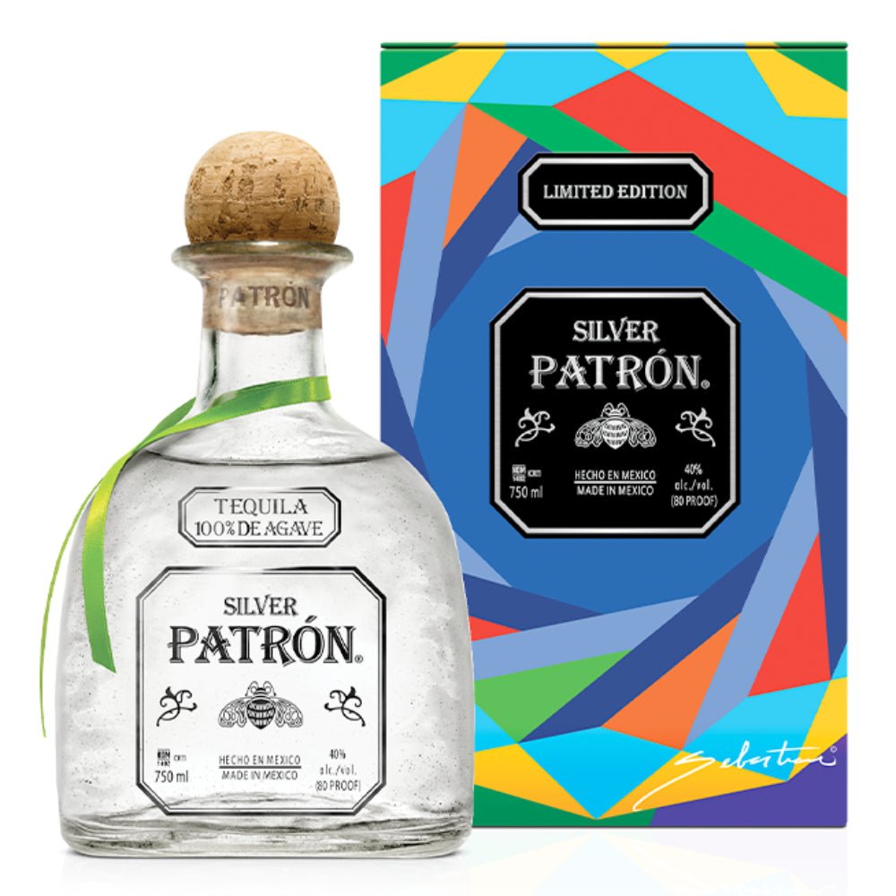 Buy Patrón Silver Limited Edition Mexican Heritage Tin 2022® Online ...