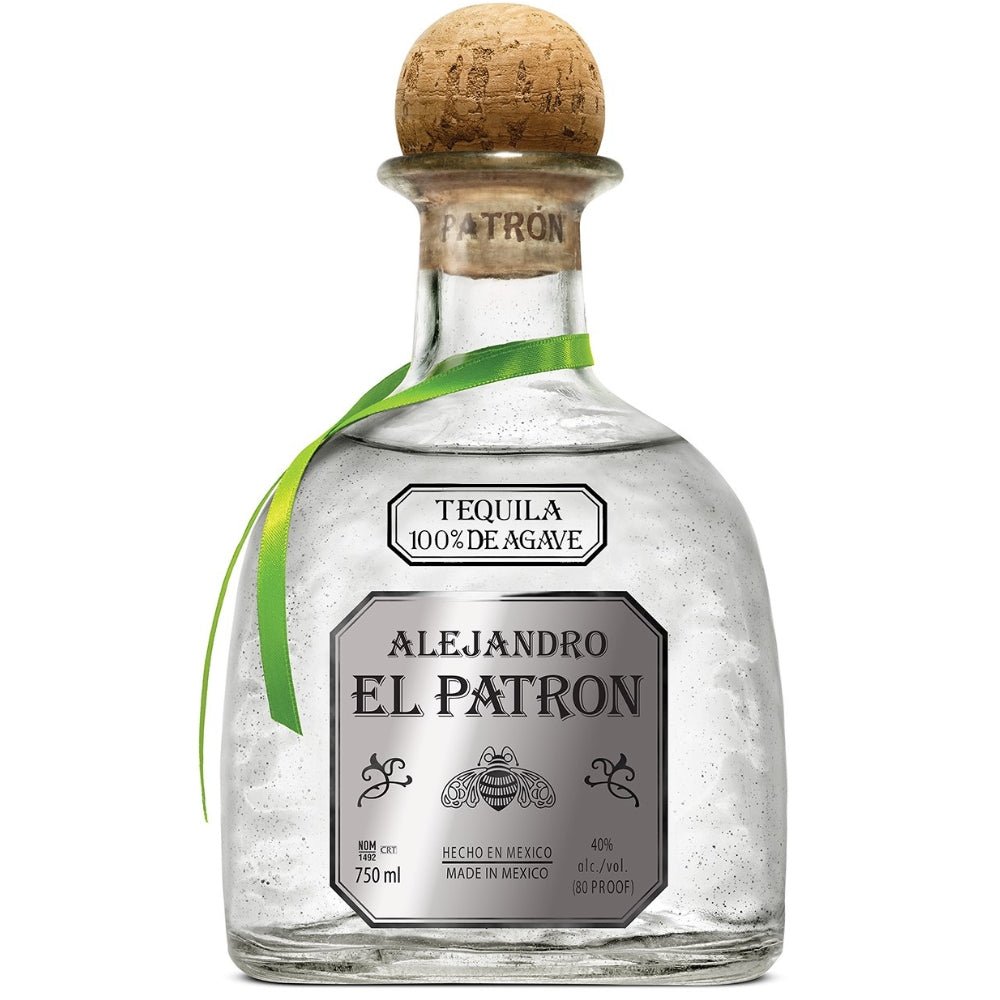 Buy Patrón Silver Personalized Name Label® Online | Tequila Delivered ...