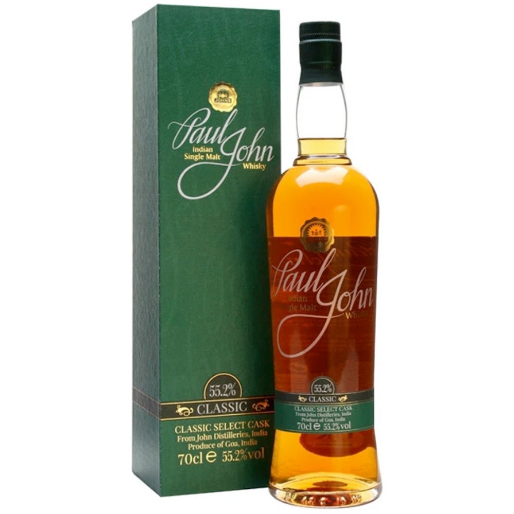 Buy Paul John Single Malt Whisky Classic® Online | Whisky Delivered ...