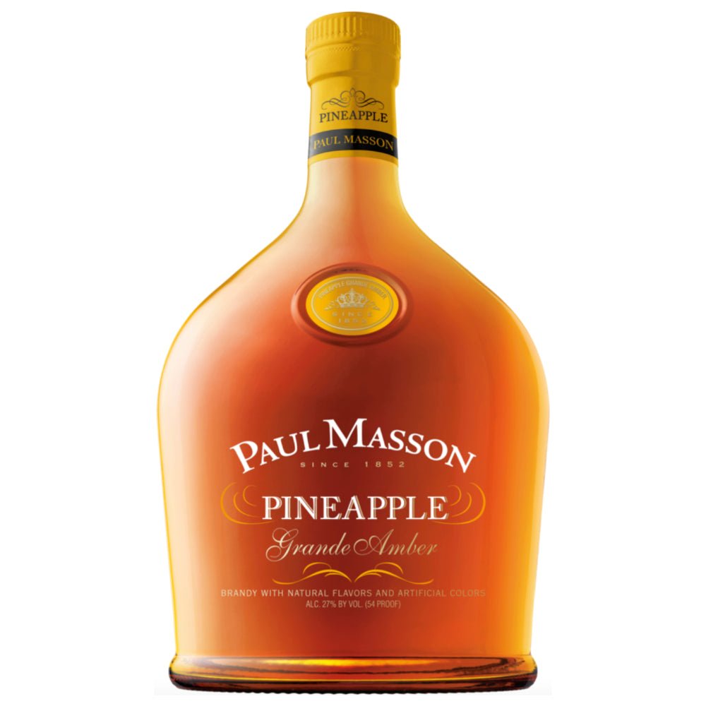 Buy Paul Masson Grande Amber Brandy Pineapple® Online | Delivered ...