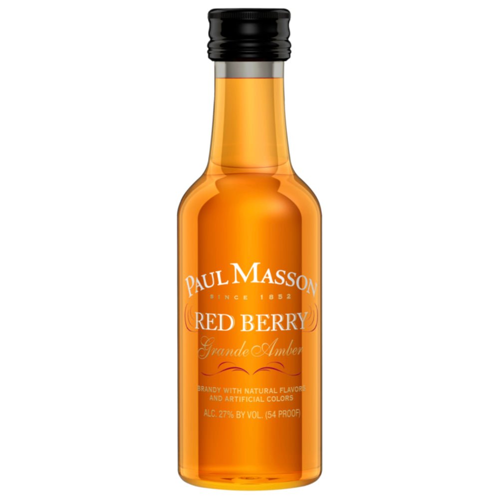 Buy Paul Masson Grande Amber Brandy Red Berry® Online | Brandy ...