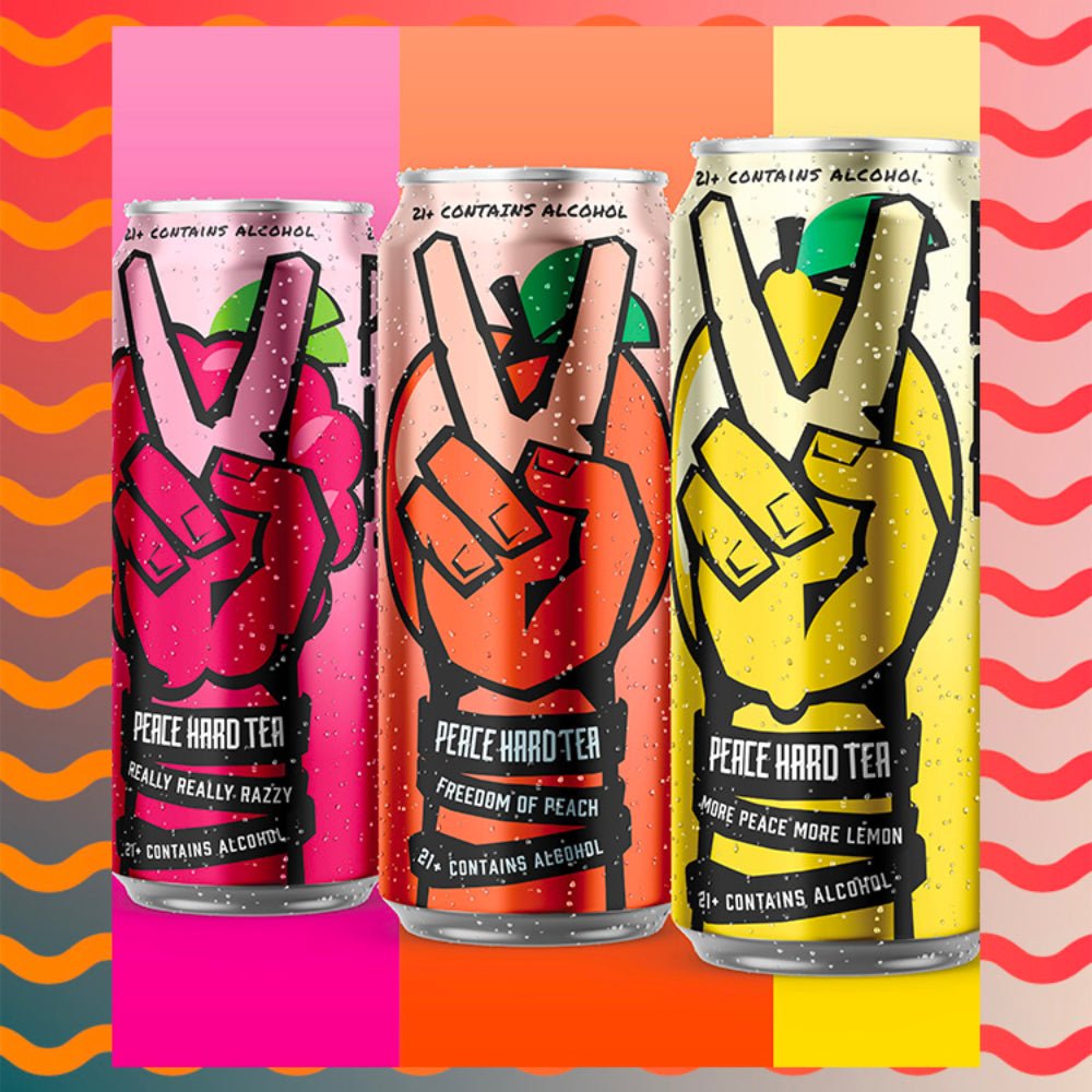 Buy Peace Hard Tea More Peace More Lemon® Online | Hard Seltzer ...