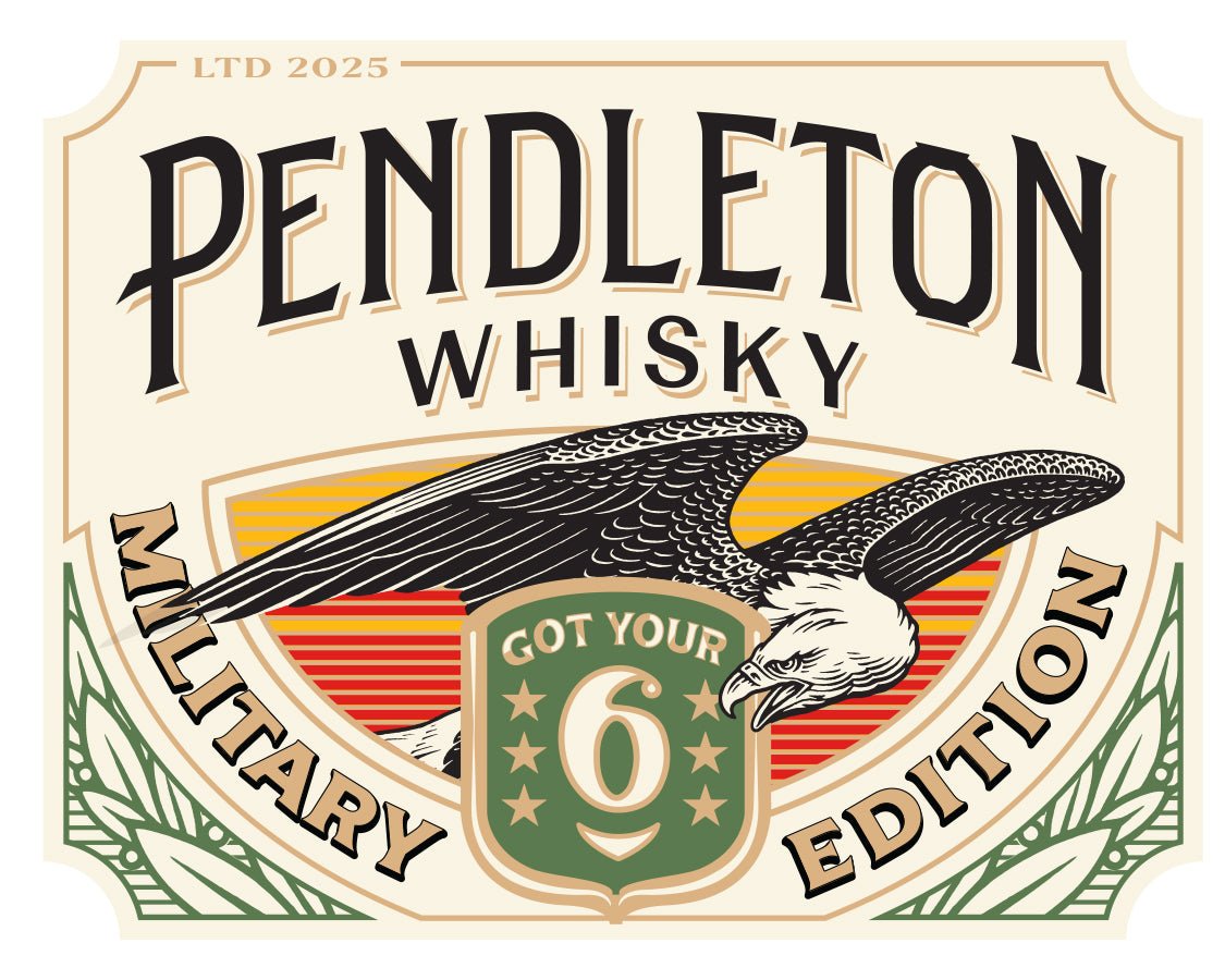 Buy Pendleton Whisky 2025 Military Edition® Online | Canadian Whisky ...