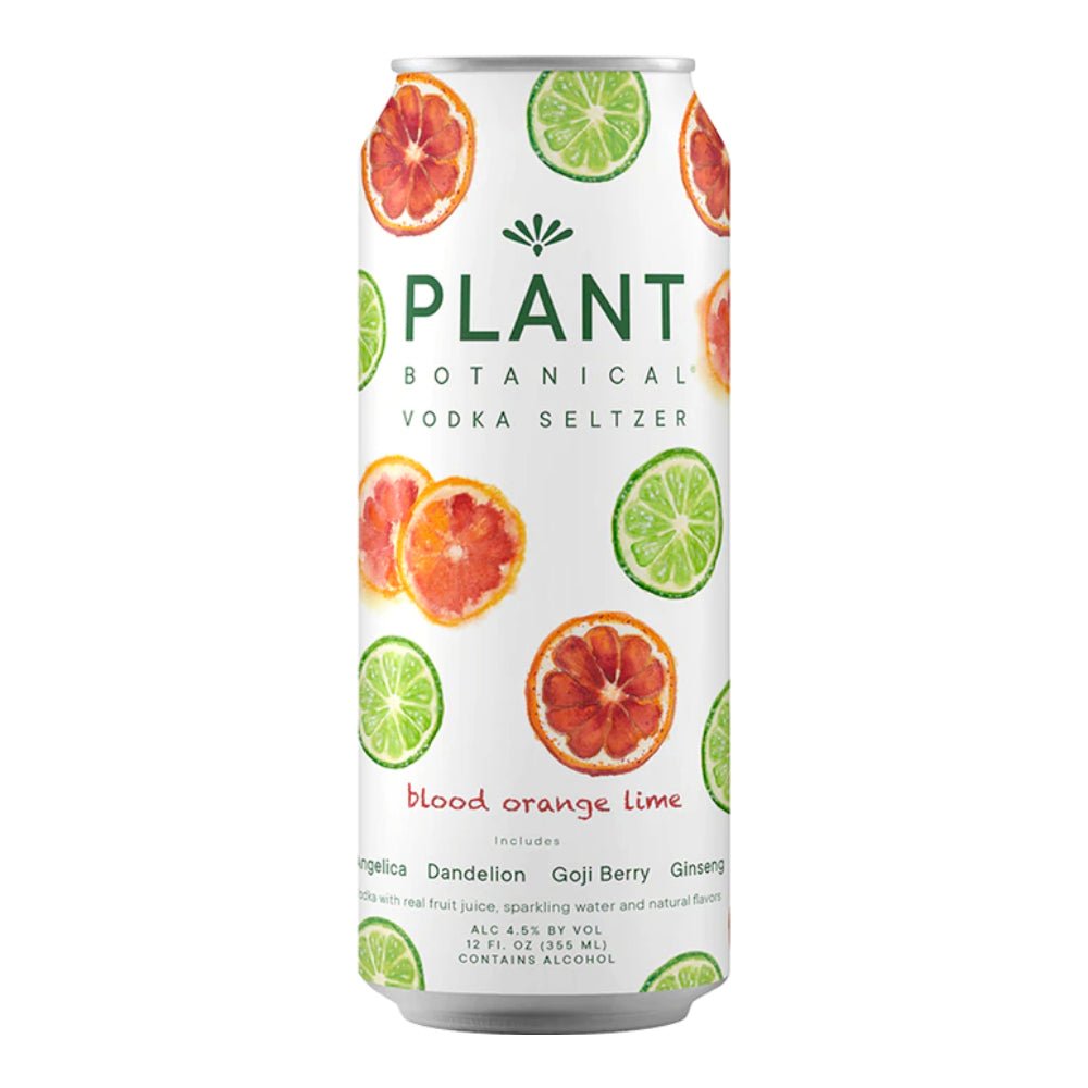 Buy Plant Botanical Blood Orange Lime Vodka Seltzer 4PK® Online | Hard ...
