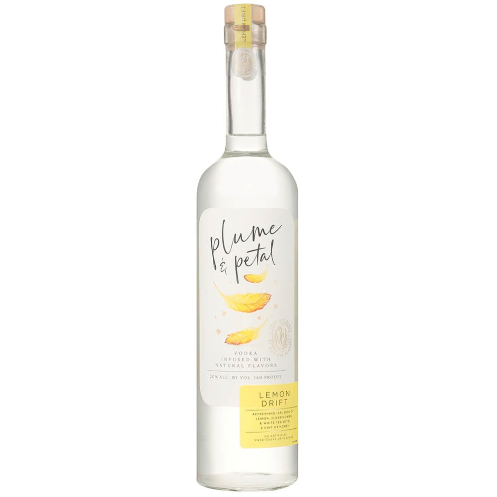 Buy Plume & Petal Lemon Drift Vodka® Online | Vodka Delivered Nationwide