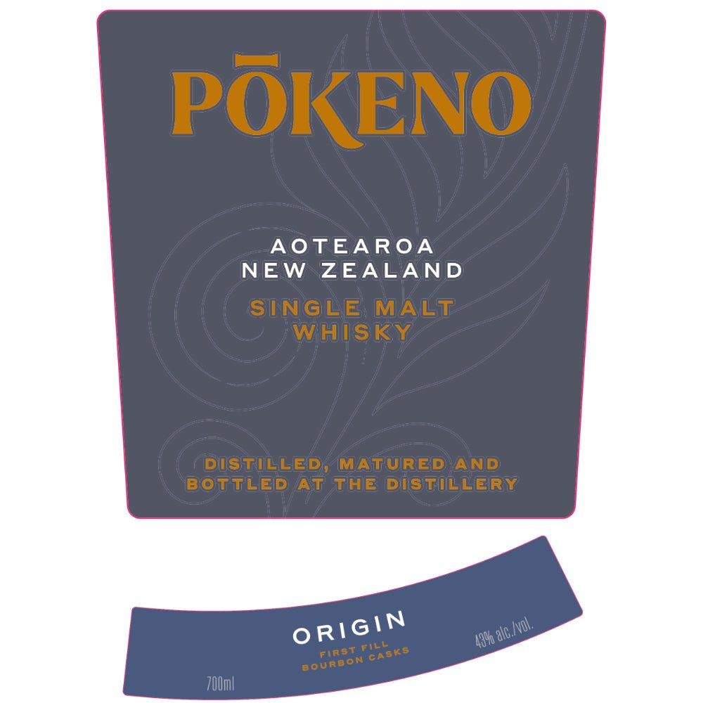 Buy Pōkeno Origin New Zealand Single Malt Whisky® Online | Single Malt ...