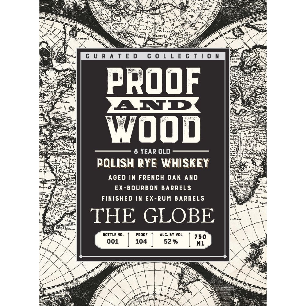 Buy Proof and Wood The Globe 8 Year Old Polish Rye Whiskey® Online ...
