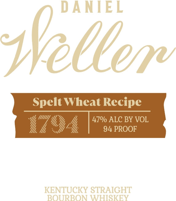 Buy Daniel Weller 1794 Spelt Wheat Recipe Kentucky Straight Bourbon ...