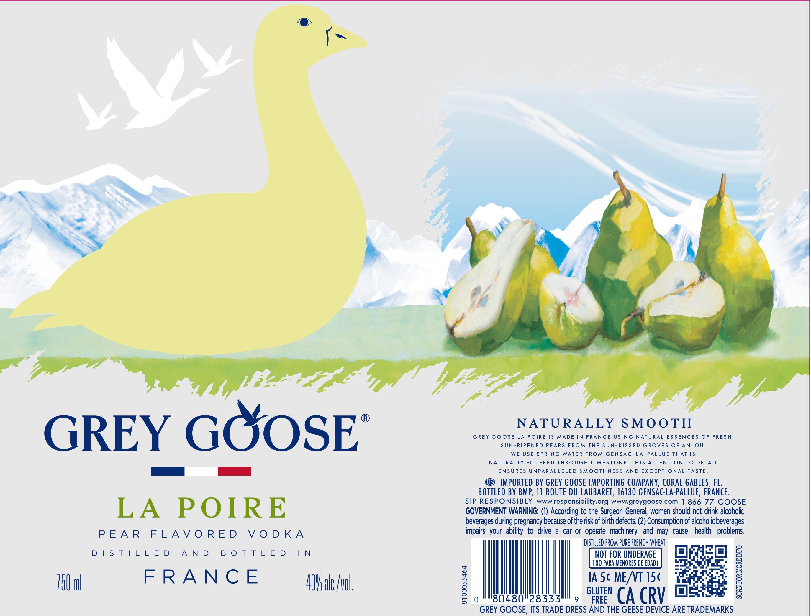 Buy Grey Goose La Poire Vodka® Online | Vodka Delivered Nationwide