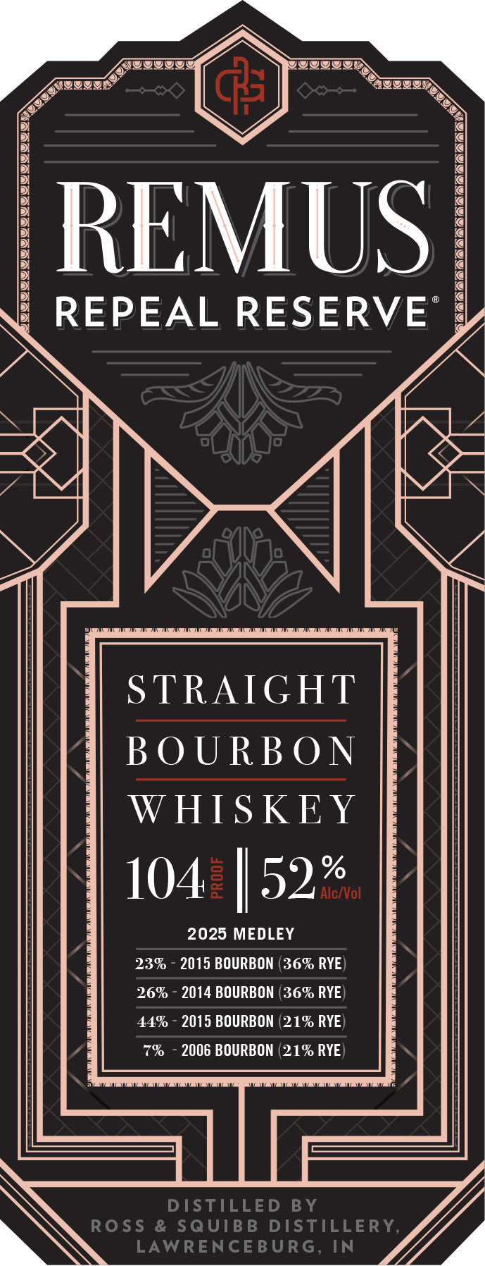 Buy Remus Repeal Reserve Series IX Straight Bourbon Whiskey 2025 ...