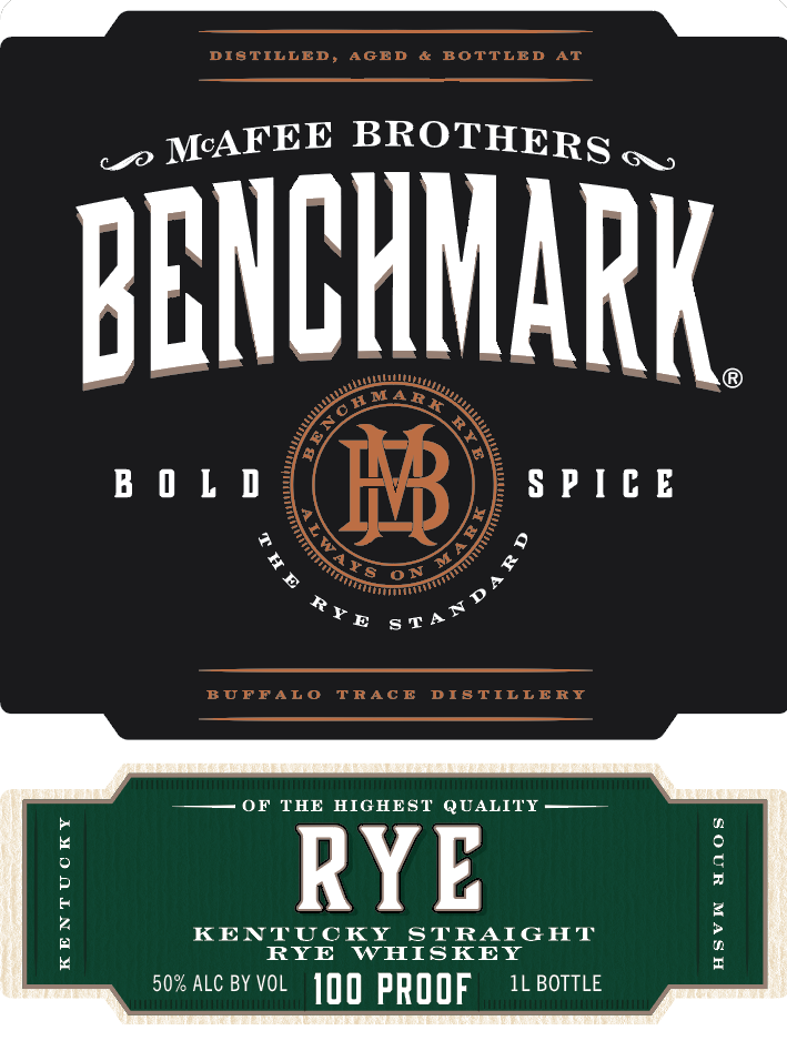 Buy Benchmark Kentucky Straight Rye Whiskey® Online | Rye Whiskey ...
