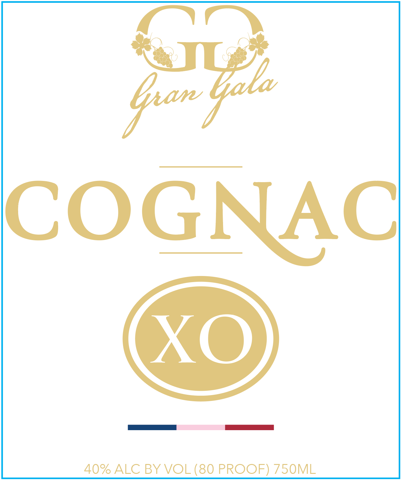 Buy Gran Gala XO Cognac Extra Old French Cognac® Online | Cognac ...