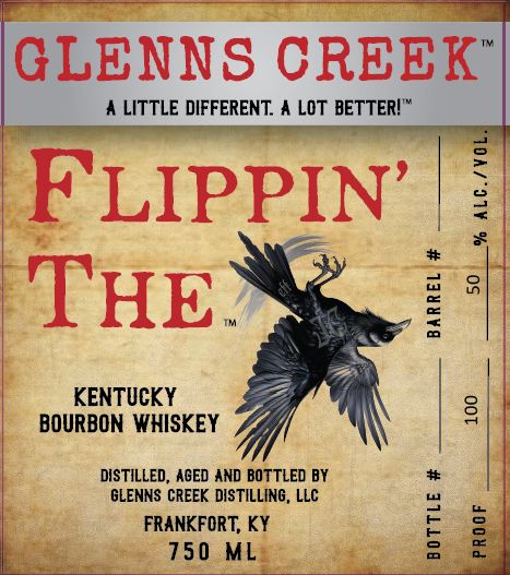 Buy Glenns Creek Flippin’ The Kentucky Bourbon Whiskey® Online ...