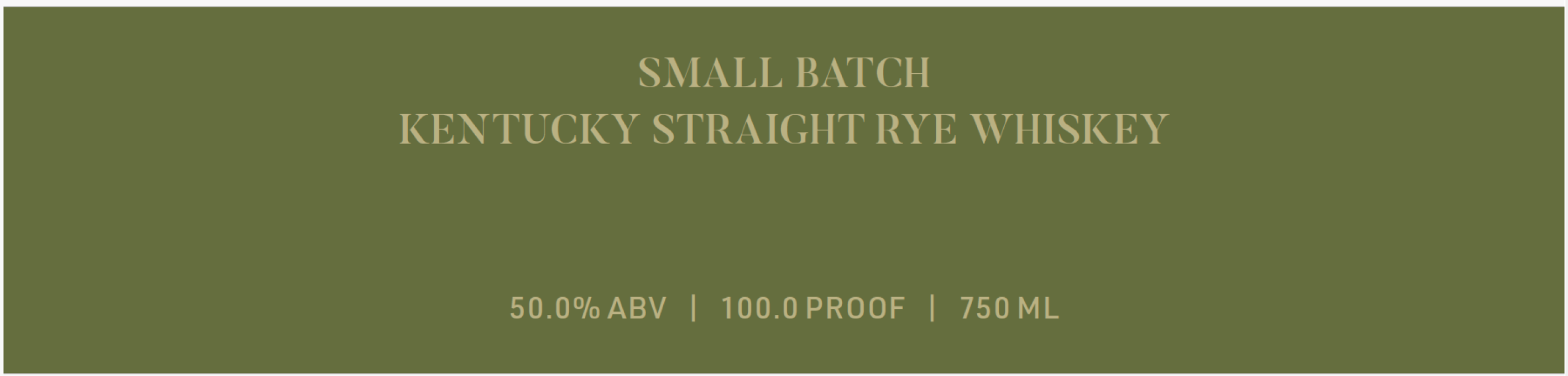Buy Frank August Small Batch Kentucky Straight Rye Whiskey® Online ...