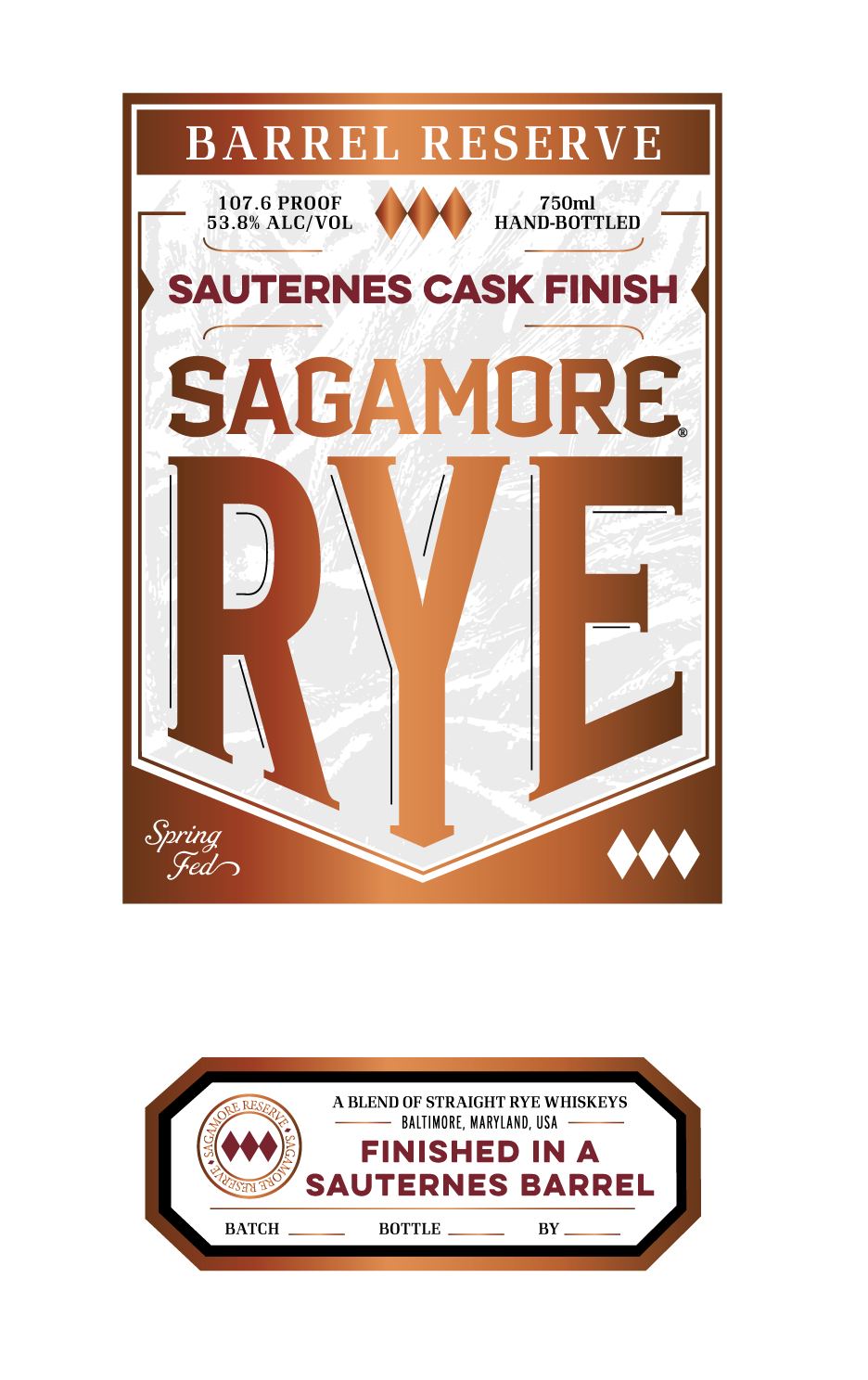 Buy Sagamore Rye Barrel Reserve Sauternes Cask Finish® Online | Whiskey ...