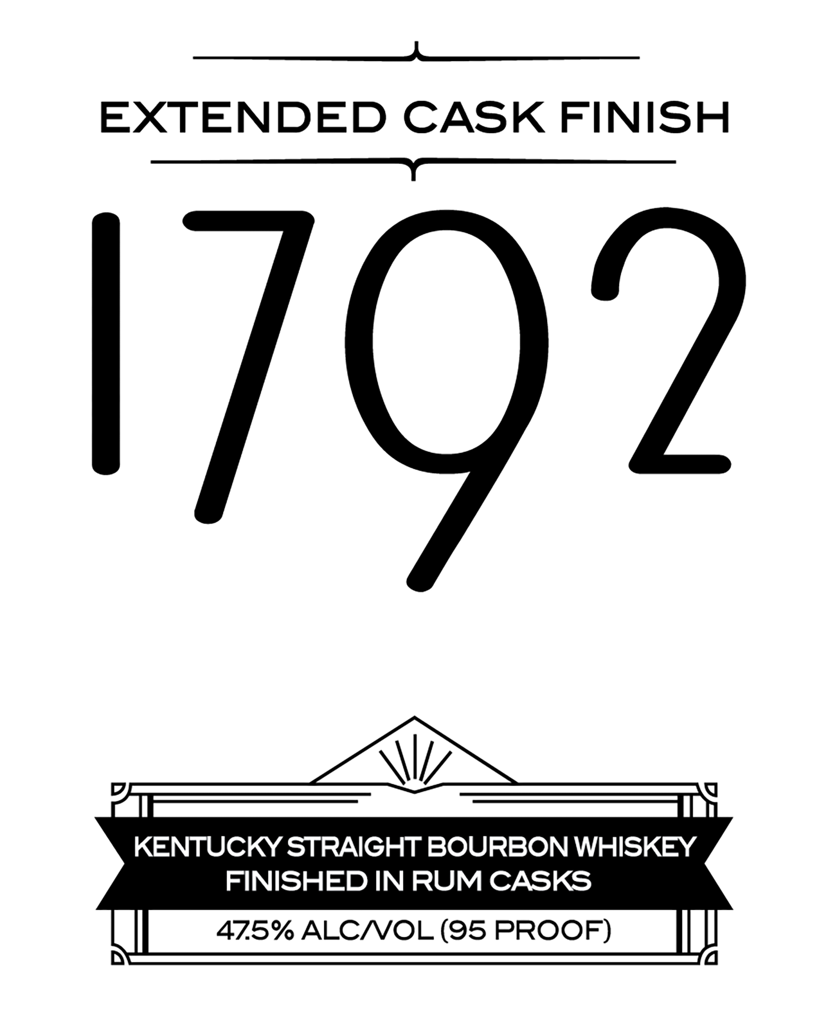Buy 1792 Extended Cask Finish Rum Cask Bourbon® Online | Bourbon ...