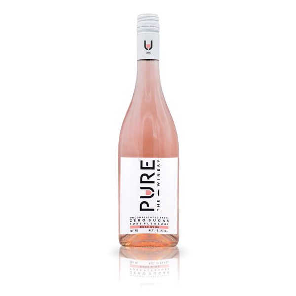 Buy Pure The Winery - PURE ZERO SUGAR - ROSÉ WINE® Online | Wine ...