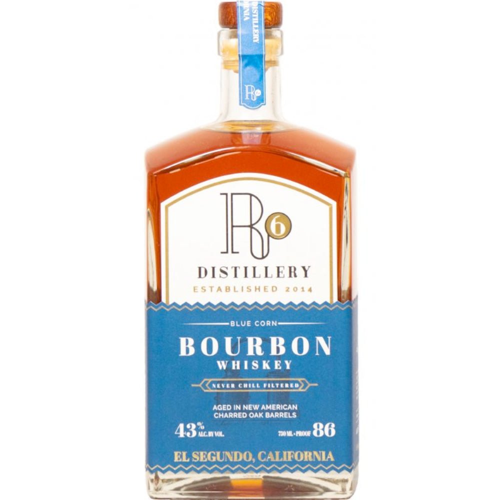 Buy R6 Blue Corn Bourbon® Online | Bourbon Delivered Nationwide