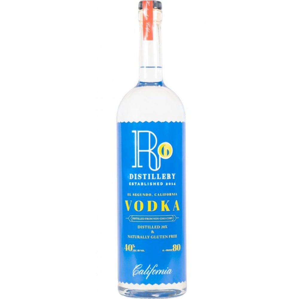 Buy R6 Vodka 1L® Online | Vodka Delivered Nationwide | DramFellows.com