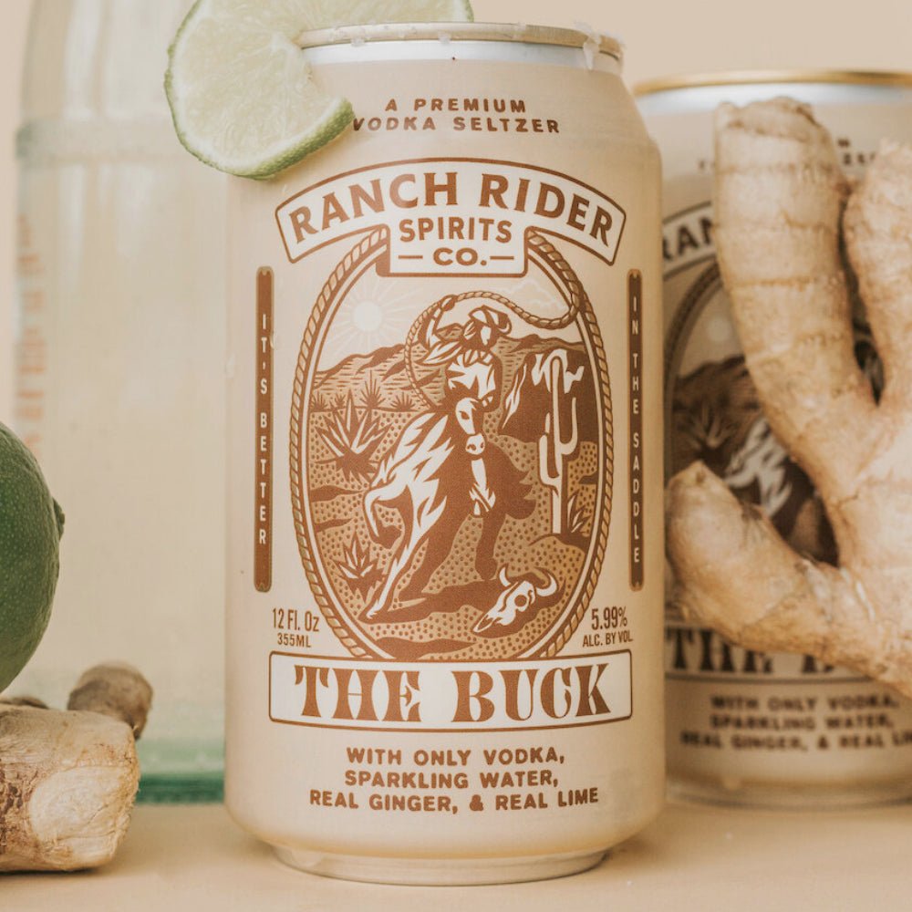Buy Ranch Rider Spirits Co. The Buck® Online | Hard Seltzer Delivered ...