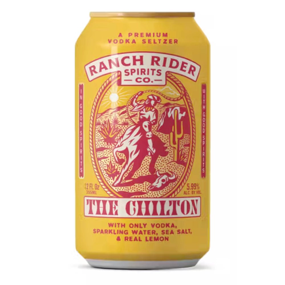 Buy Ranch Rider The Chilton 4PK® Online | Hard Seltzer Delivered Nationwide
