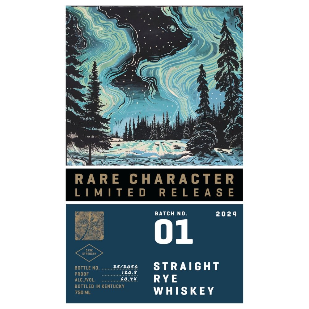 Buy Rare Character Batch No. 01 Straight Rye Whiskey® Online | Rye ...